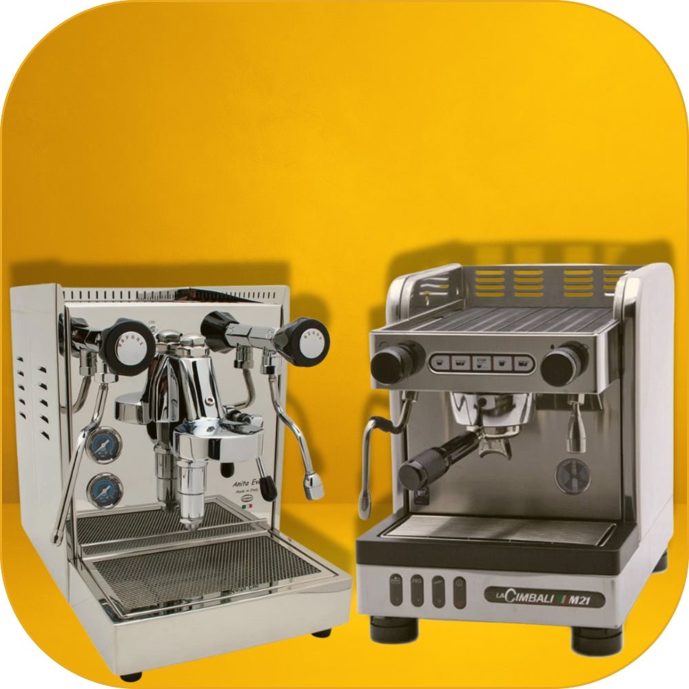 Prosumer Espresso Machines: Bridging the Gap Between Home and Commerci – Comiso Coffee