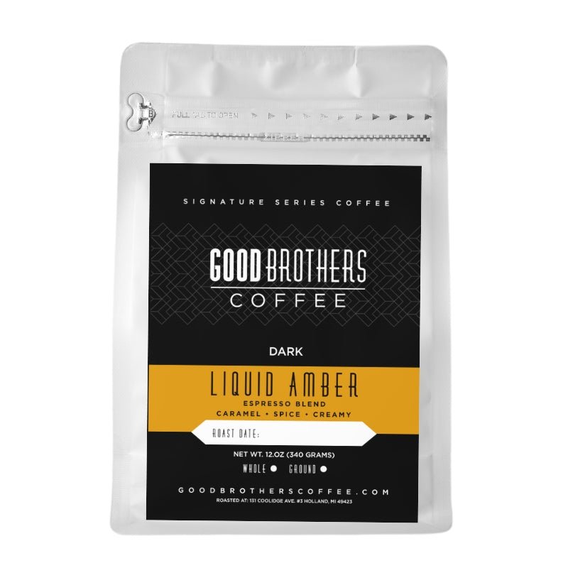 Good Brothers Liquid Amber Blend | Comiso Coffee