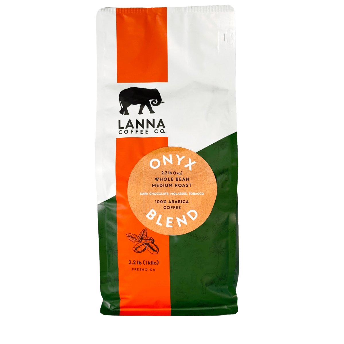 Lanna Coffee Co Onyx Blend | Comiso Coffee