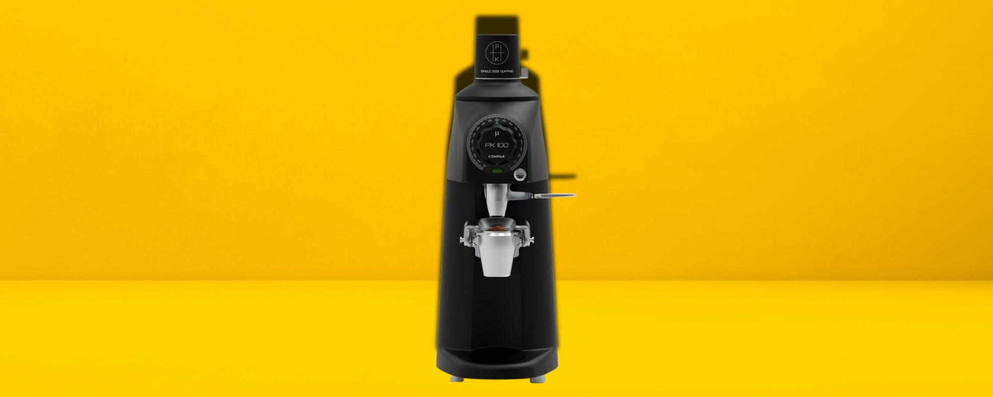 Compak PK100 Lab Coffee Grinder | Comiso Coffee