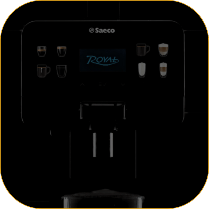 Saeco Royal OTC Espresso Machine | Comiso Coffee