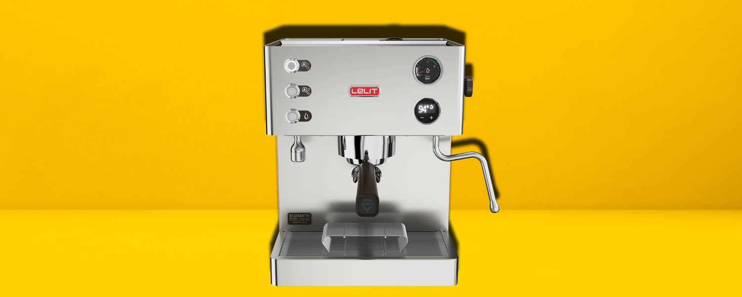 Lelit Elizabeth V3 Espresso Machine | Comiso Coffee