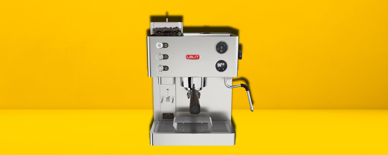 Lelit Kate Espresso Machine | Comiso Coffee