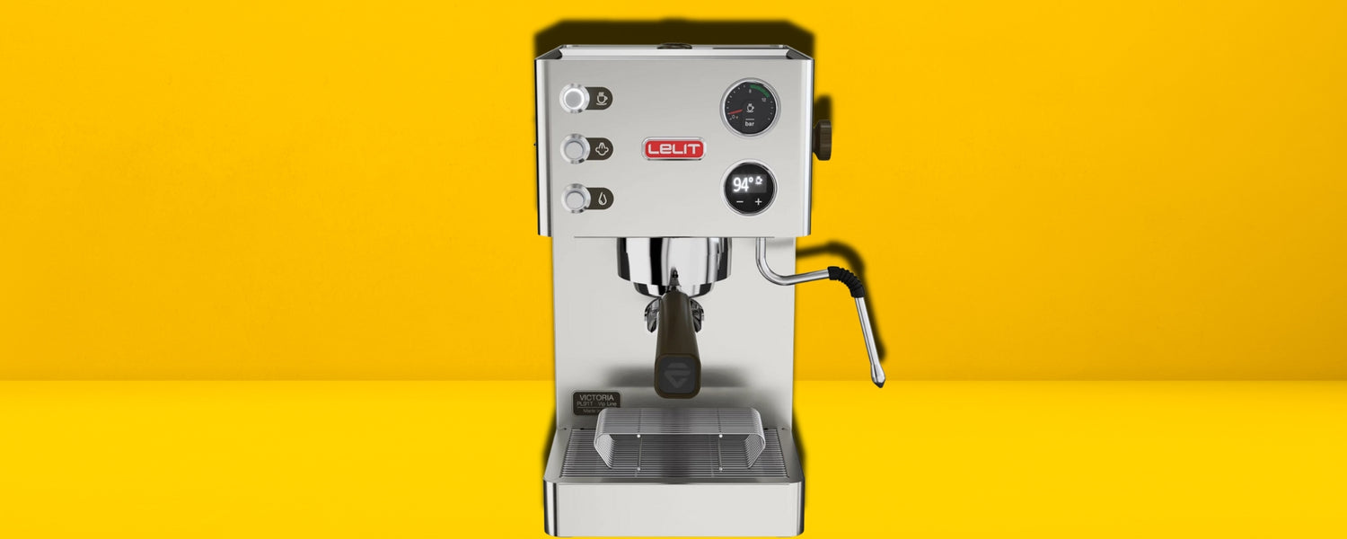 Lelit Victoria Espresso Machine | Comiso Coffee