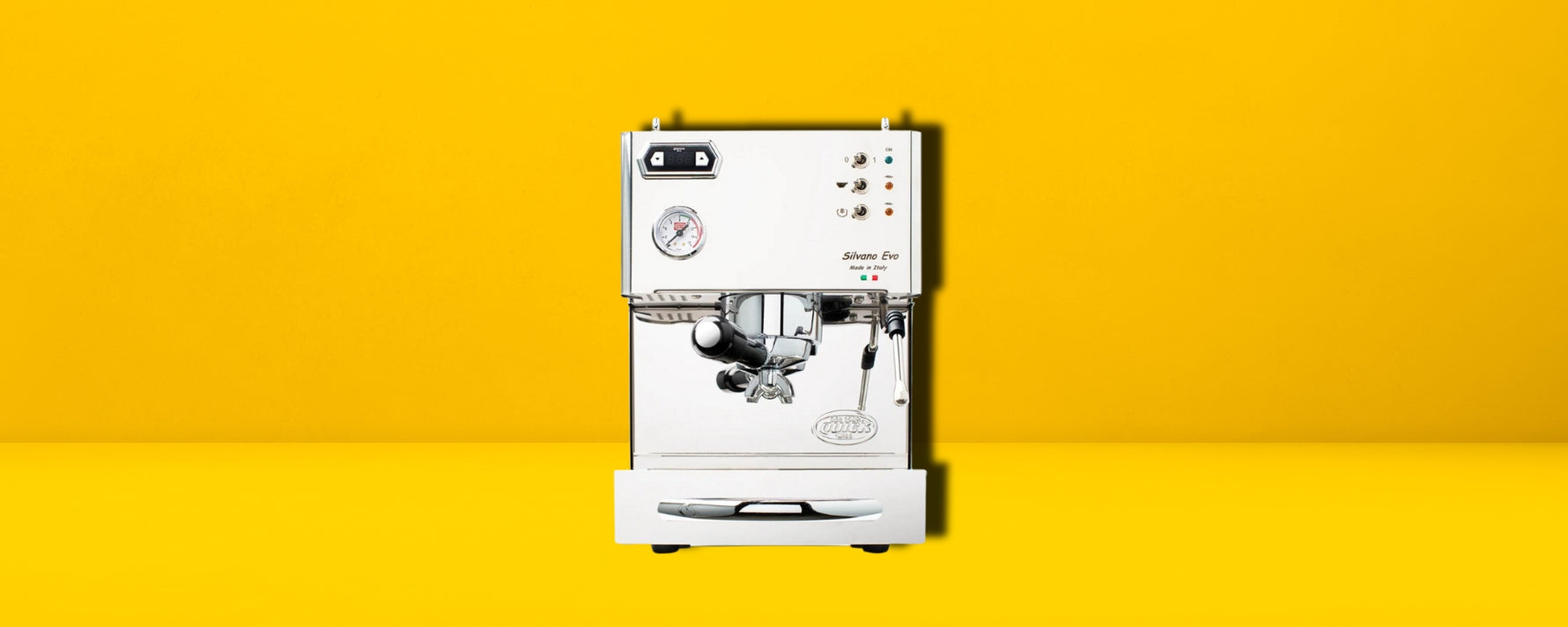 Quick Mill Silvano Evo Espresso Machine | Comiso Coffee