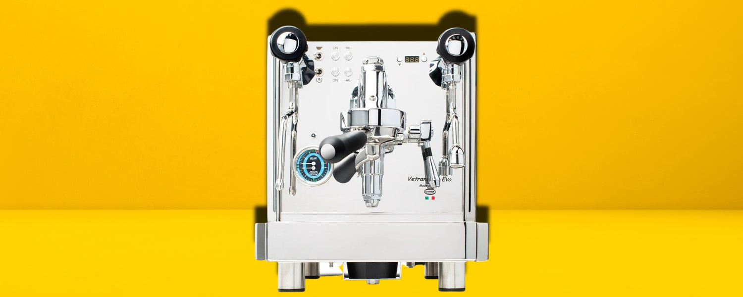 Quick Mill Vetrano 2B Evo Espresso Machine | Comiso Coffee