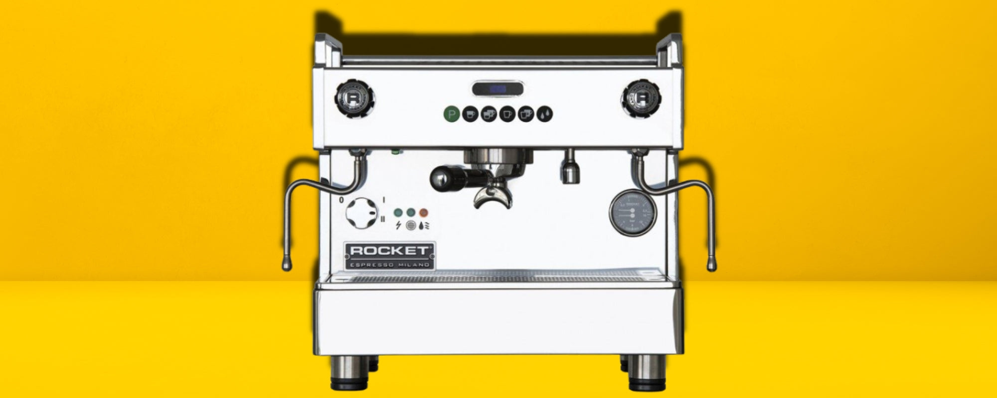 Rocket Boxer Espresso Machine | Comiso Coffee