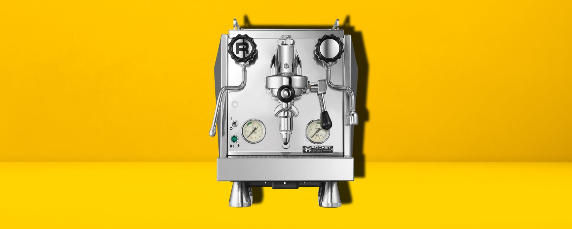 Rocket Giotto Espresso Machine | Comiso Coffee