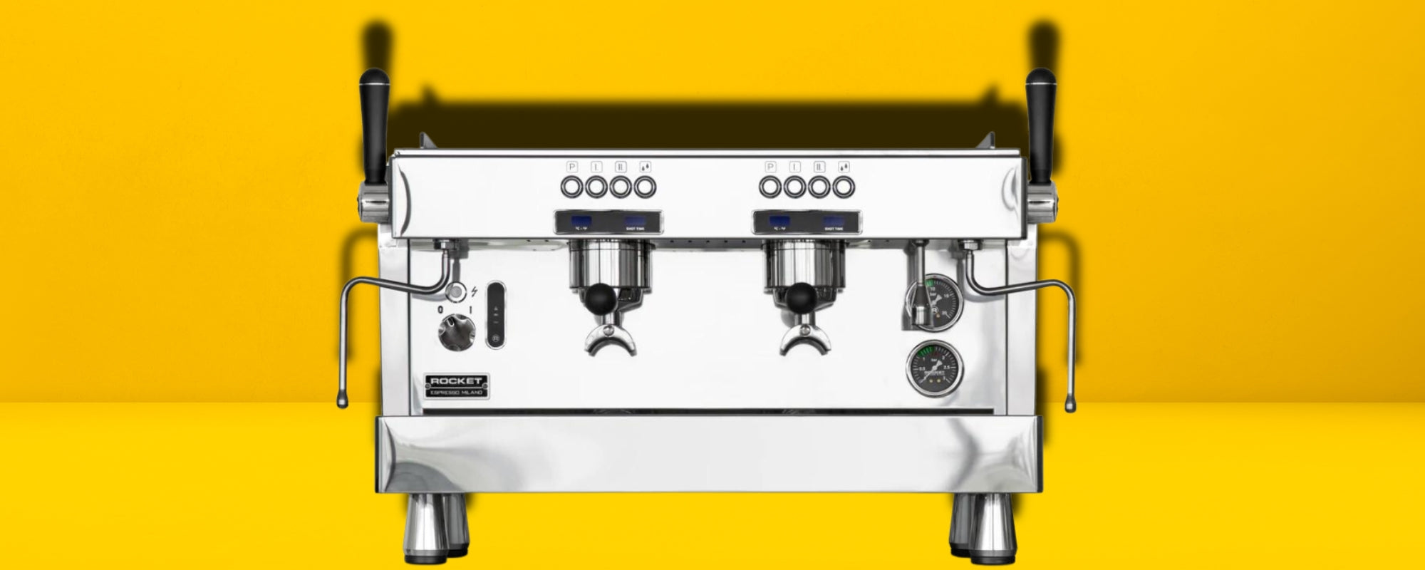 Rocket R9 Espresso Machine | Comiso Coffee