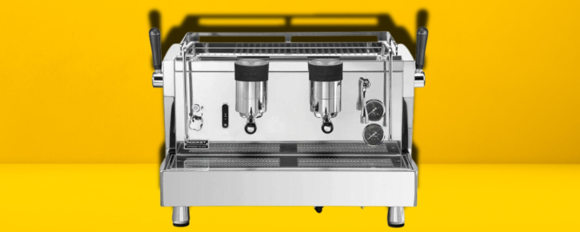 Rocket RE Doppia Espresso Machine | Comiso Coffee