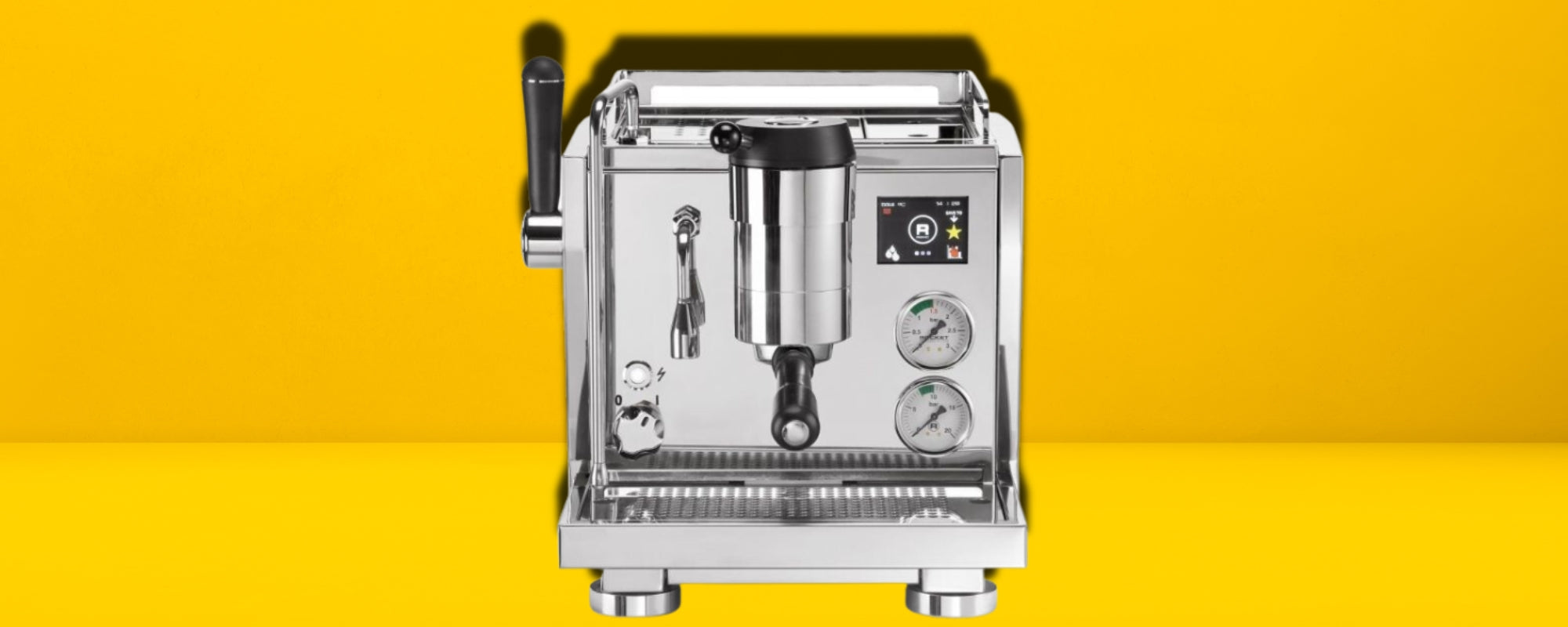 Rocket R Nine One Espresso Machine | Comiso Coffee