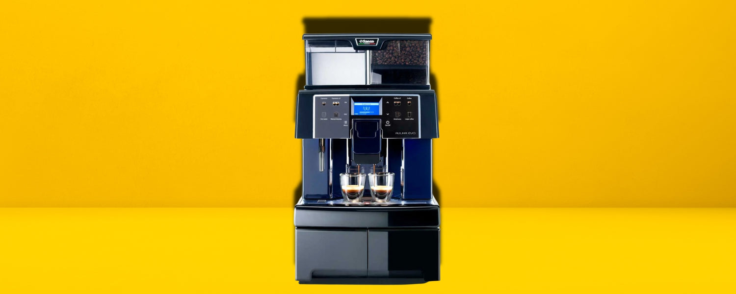 Saeco Aulika Top HSC Evo Espresso Machine | Comiso Coffee