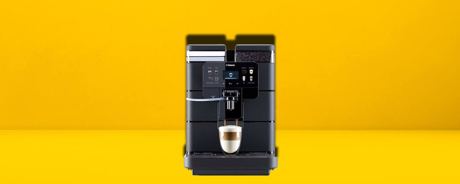 Saeco Royal OTC Espresso Machine | Comiso Coffee