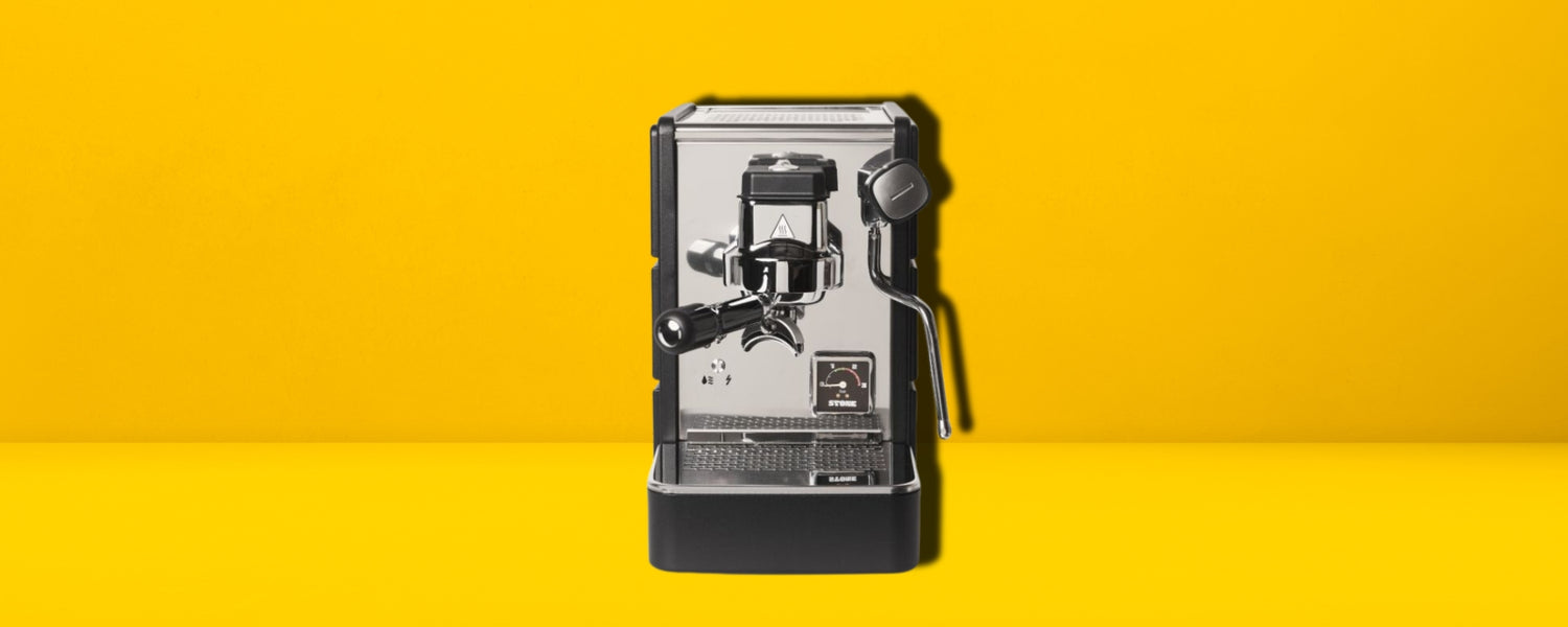 Stone Plus Espresso Machine | Comiso Coffee