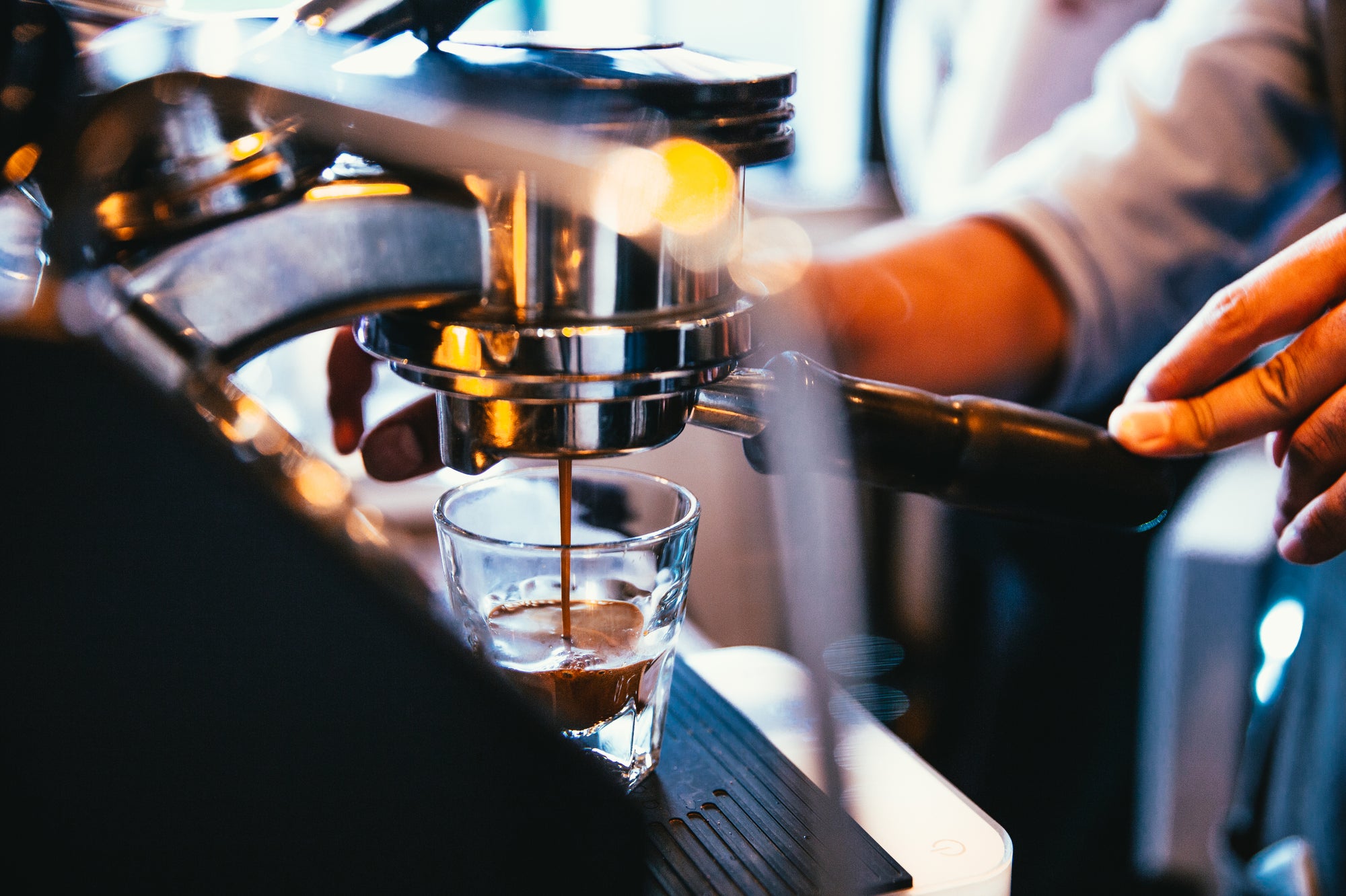 La Spaziale S9 Espresso Machine | Comiso Coffee