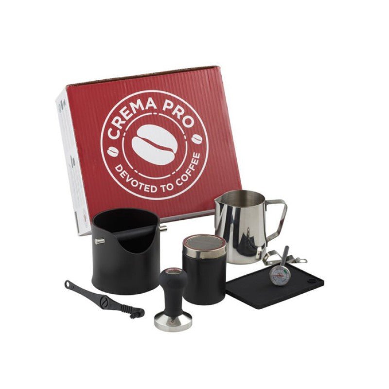Crema Pro Home Barista Kit | Comiso Coffee