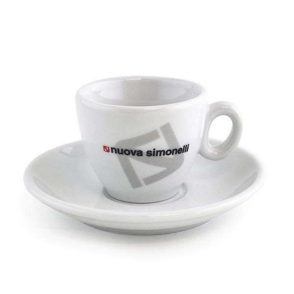 Nuova Simonelli Cups & Saucers | Comiso Coffee