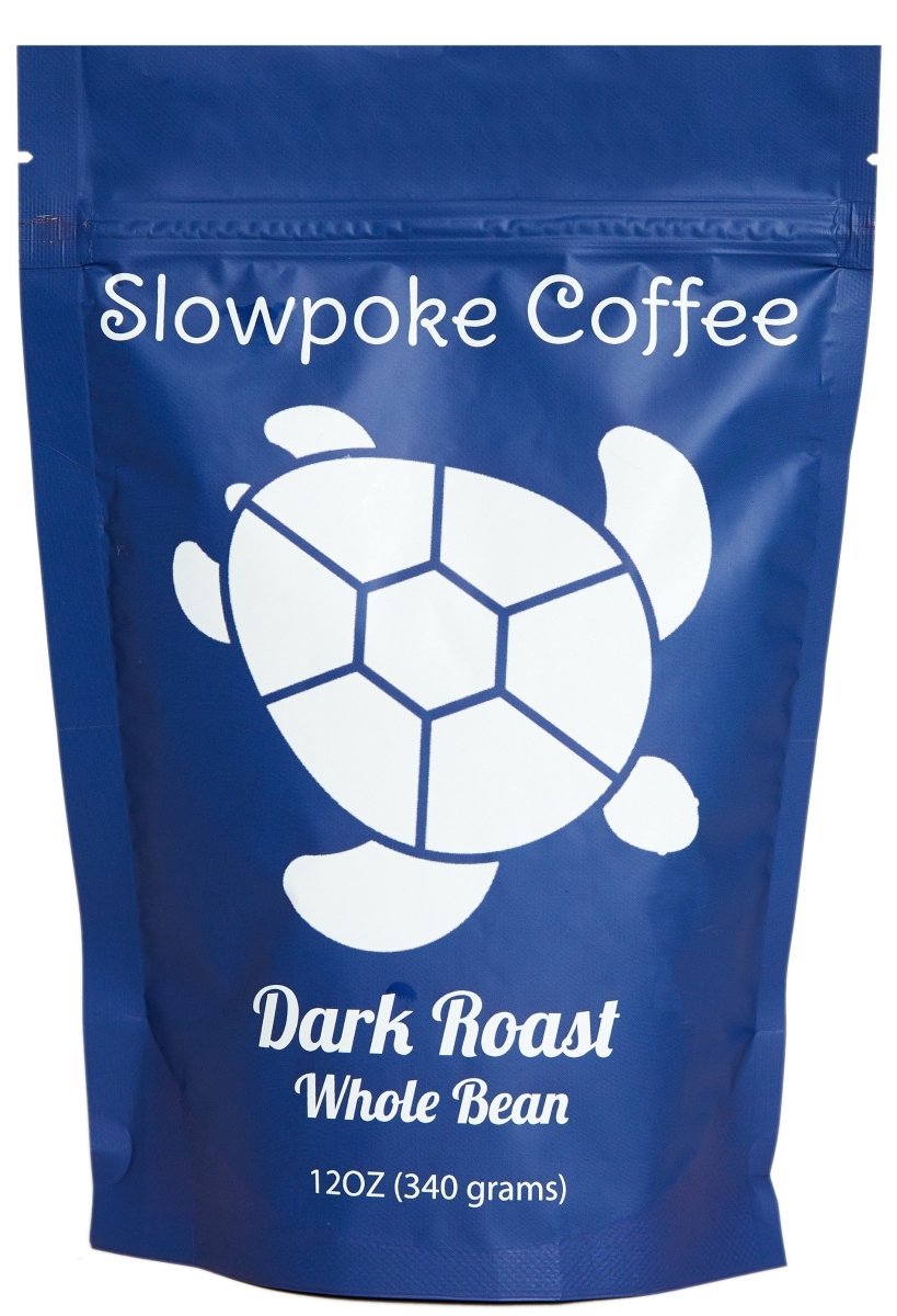 Slowpoke Coffee Dark Roast Coffee Blend | Comiso Coffee