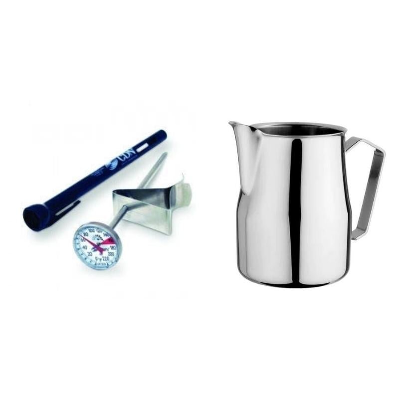 Stainless Steel Steaming Kit | Comiso Coffee